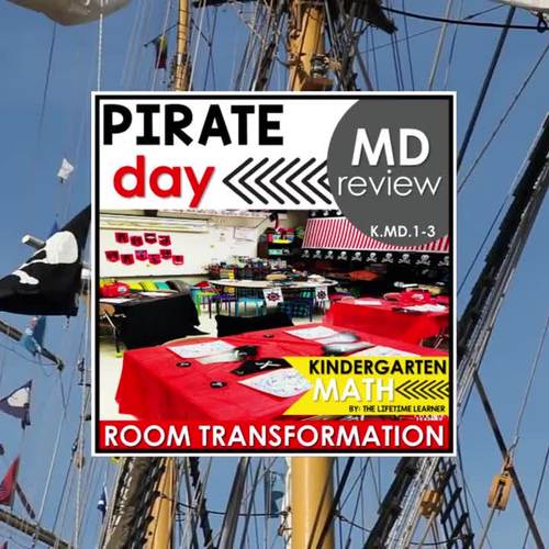 Kindergarten Math Review | Pirate Room Transformation by The Lifetime ...