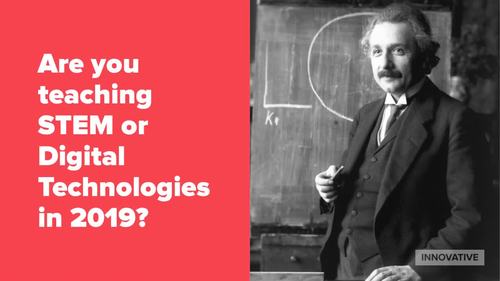 STEM Specialist | ICT | Digital Technologies Bundle | Year Long