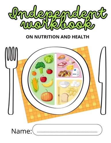 Health & Nutrition Printables | Healthy unhealthy food sort, Worksheets ...