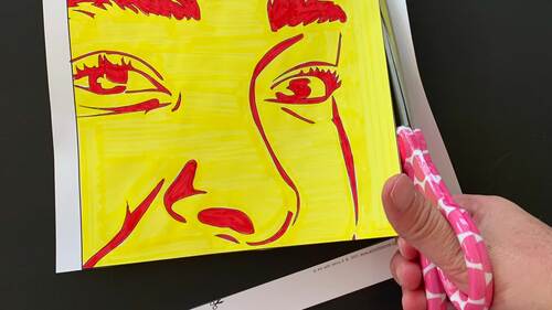 Amanda Gorman Collaboration Poster | National Poetry Month Bulletin ...