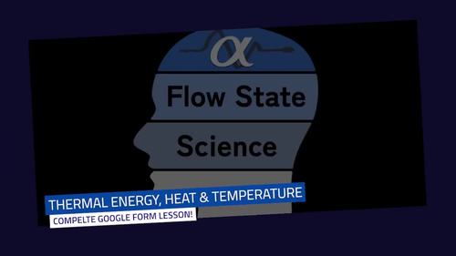 Secondary Physical Science | THERMAL ENERGY | STORE RESOURCE BUNDLE