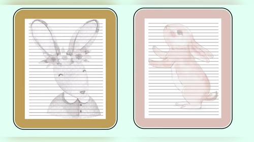 Take Note Happy Easter {Note Taking Stationary} by REDACTA MILLOR