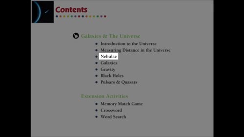 Nebulae - NOTEBOOK Gr. 5-8 by CCP Interactive | TPT