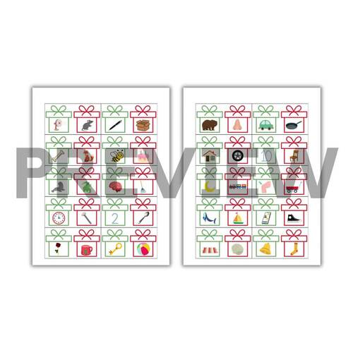 Rhyming Activity | Christmas Theme | Sorting Gifts | Literacy | Pre-K ...