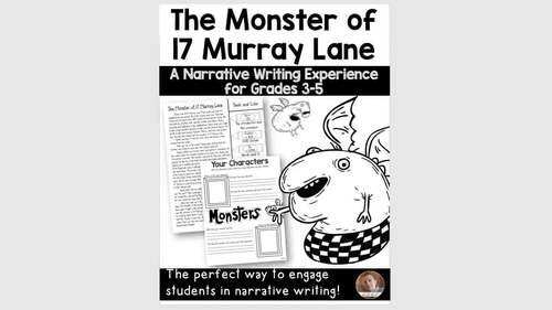 Halloween Writing Activities & Narrative Prompt - 3rd, 4th & 5th Grade ...