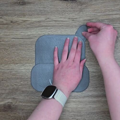 Rhino Head Craft Template, Rhinoceros Head Cut & Glue Craft by Mollers ...