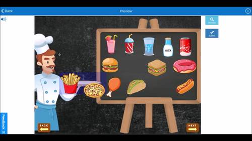 Memory Game 3 units: What's your order? Boom Cards™ by Mau SLP | TPT