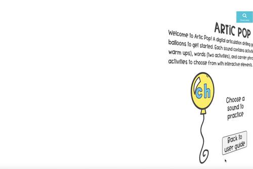 ARTIC Pop! Articulation Speech Therapy Activity (+BONUS NO-PRINT & BOOM ...