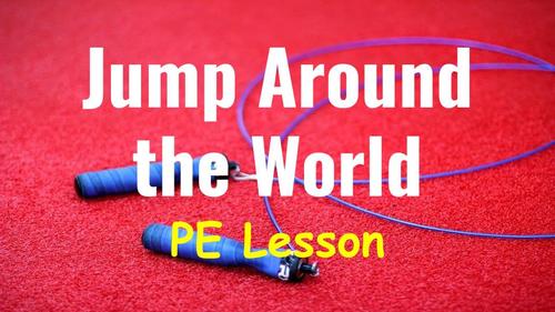 Distance Learning PE/ PE at home/ DIY PE Video: Jump Around the World
