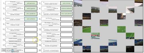 Present progressive Spanish Mystery Picture Puzzle by Manzana para la ...