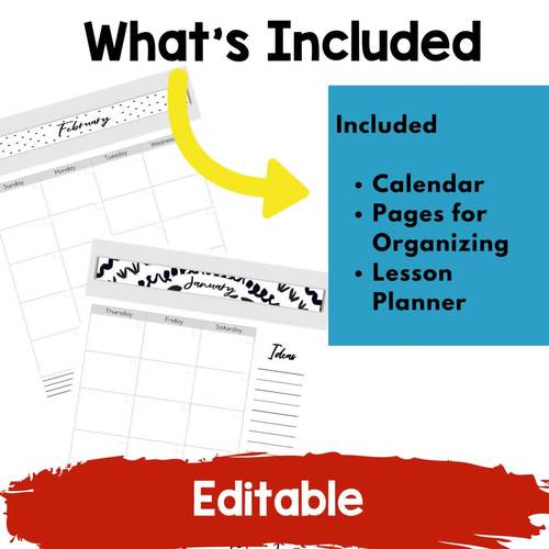 Special Education Teacher Planner | Special Ed. Autism Lesson Plan Book