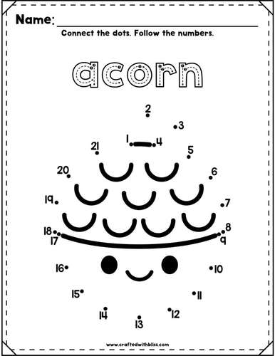 Letter Aa Connect the Dots | Dot to dot Alphabet Worksheet Phonics ...