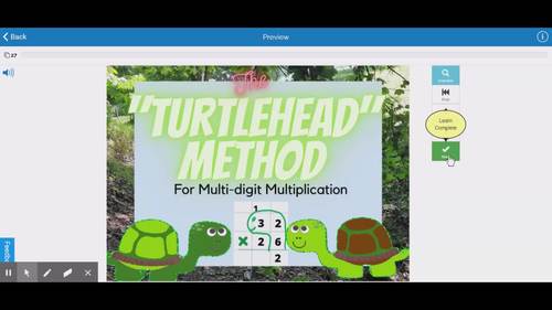 4.NBT.B.5 Multi-digit Multiplication Boom Cards™ Tutorial and Practice