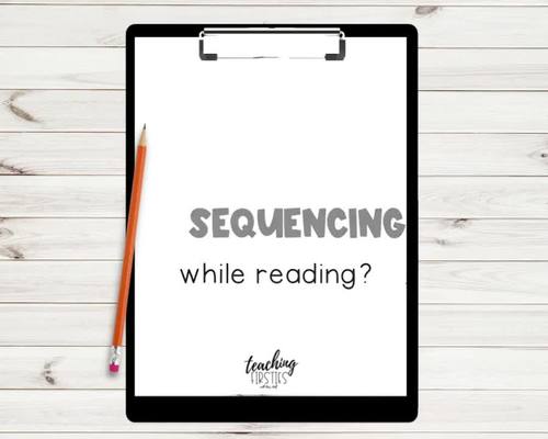 Sequencing - Reading Comprehension Passages For 1st Grade | TPT