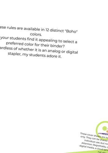 Chemistry Class Guidelines | Editable PowerPoint & KeyNote Rules Posters