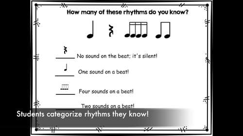 Songs and Activities to Teach Tika-Tika/ Tiri-Tiri {Sixteenth notes}