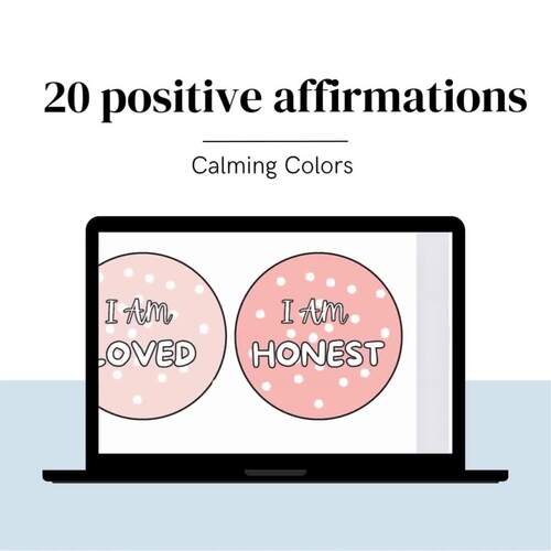 Positive Affirmation Classroom Decor | Affirmation Station ...