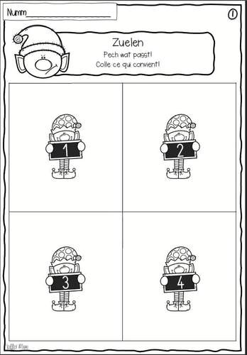 Rumpelstilzchen - Math - Aarbechtsblieder op lëtzebuergesch & franséisch