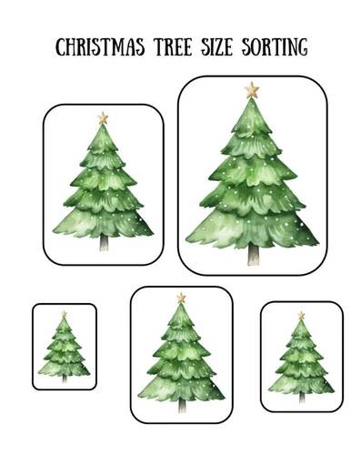 Christmas Centers for PreK | Playdough Mats, Fine Motor & Math Activities