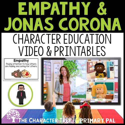 Empathy & Jonas Corona | 1st Grade SEL Education Video Lesson by ...