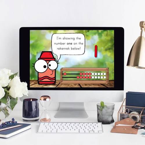 Rekenreks | Math Racks | Subitizing Slides | Number Sense Games | Subitize