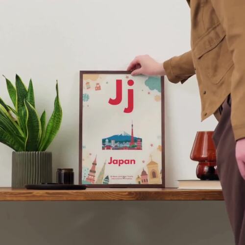 A-Z Farm Animals Alphabet Flashcards | Printable ABC Learning Cards | Kids