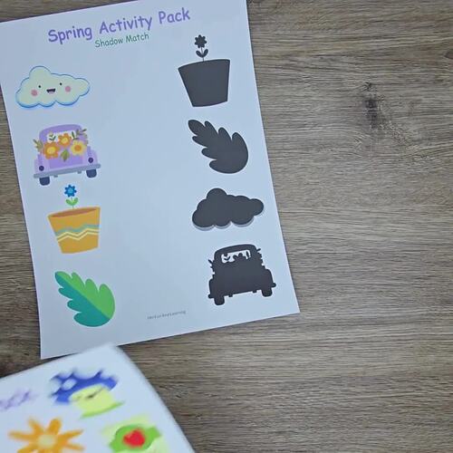 Spring Activity Pack by HH Fun and Learning | TPT