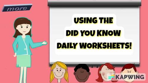 Middle School Brain Breaks Activity Worksheets - Warm Ups - Winter Bundle