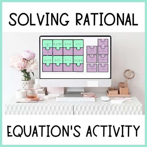 Solving Rational Equations with the Least Common Denominator Digital ...