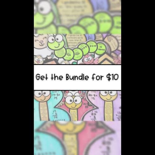 Bird House Math Craft | Spring Two-Step Addition & Subtraction Word ...