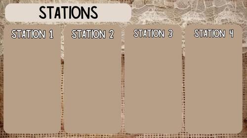 Farmhouse Slides Templates l Farmhouse Decor l Farmhouse Theme for ...