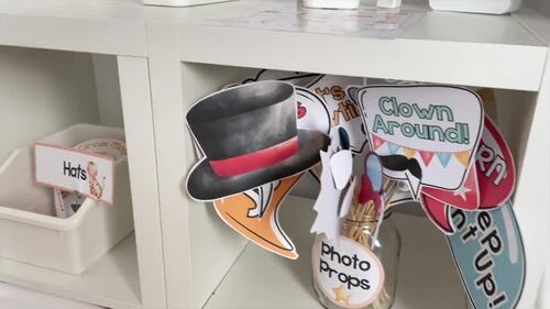 Circus Room Transformation, Bulletin Board, Classroom Decor, Posters