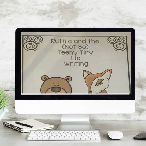 Ruthie And The Not So Teeny Tiny Lie Book Companion Unit By Literacy