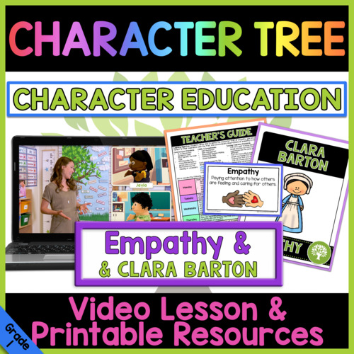 Empathy & Clara Barton | Character Education Video Lesson by The ...