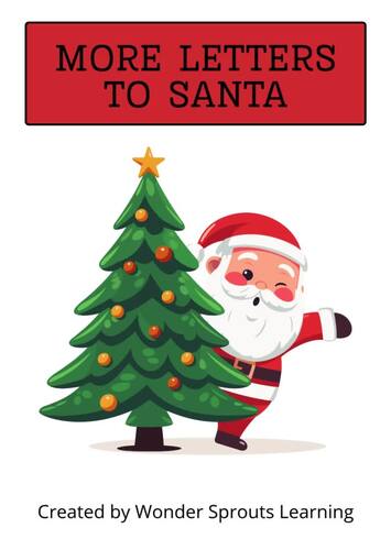 More Letters to Santa – Printable Christmas Writing Activity for Kids