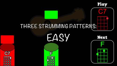 The Itsy Bitsy Spider - EASY Ukulele Play Along by Mr G Music Tech