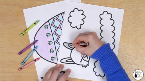 First Day Back from Winter Break Snow Hat Craft, Template, & Writing ...