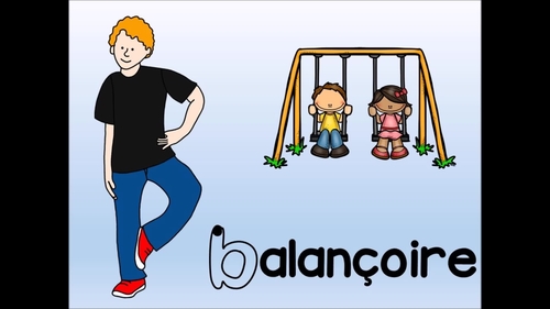 Kids in Motion - kinesthetic video for Playground / Terrain de jeux