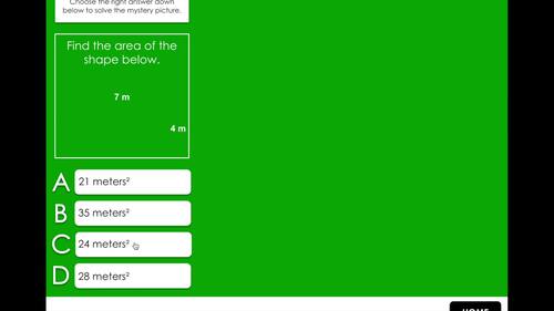 Digital St. Patrick's Day Math Mystery Pictures for 3rd & 4th Grade