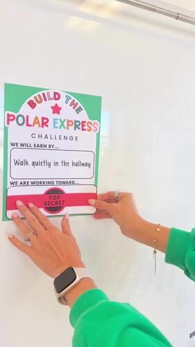 Whole Class Rewards & Behavior Management Tools | December Classroom ...