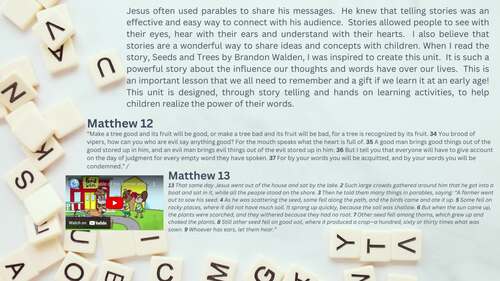 Words: A Unit to Help Children Understand the Power of Language | TPT
