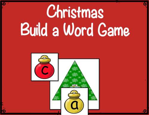 First Grade Christmas Themed Literacy & Math Centers & Activities