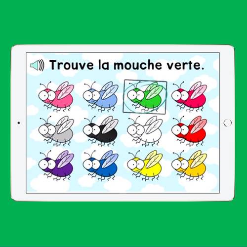 Trouve le VERT Reconnaître les couleurs | Cartes BOOM avec audio | Le ...
