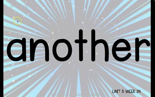 Magnetic Foundations Super Word Random Word Review Unit 1 - 3 Week 1 ...