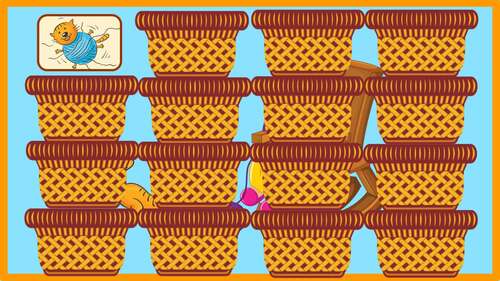 Prepositions of place. Powerpoint memory game. | TPT