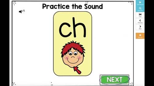 Fun Phonics | Level K Unit 4 Week 2 Day 3 | Boom Cards | TPT