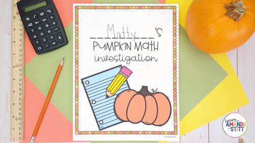 Place Value Pumpkin Math Worksheets - 5th Grade Halloween and Fall Math ...