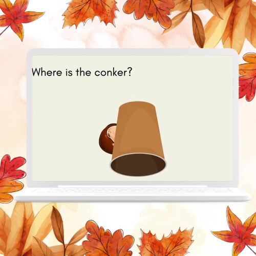 Squirrel's Busy Day Bookish Play and Fun Facts by Happy CLIL Shop