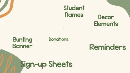 Pirate Themed Back to School, Open House & Meet the Teacher Kit ...