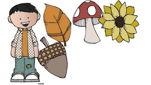 Melonheadz Addicts August 2024 clip art, fall clip art Mini by Melonheadz